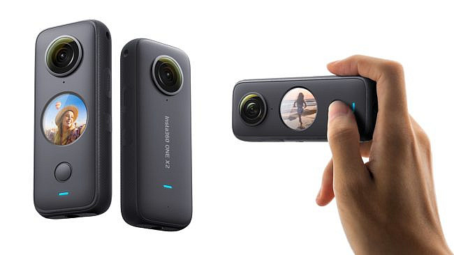 Новости » Обзор уникальной экшн-камеры Insta360 ONE X2